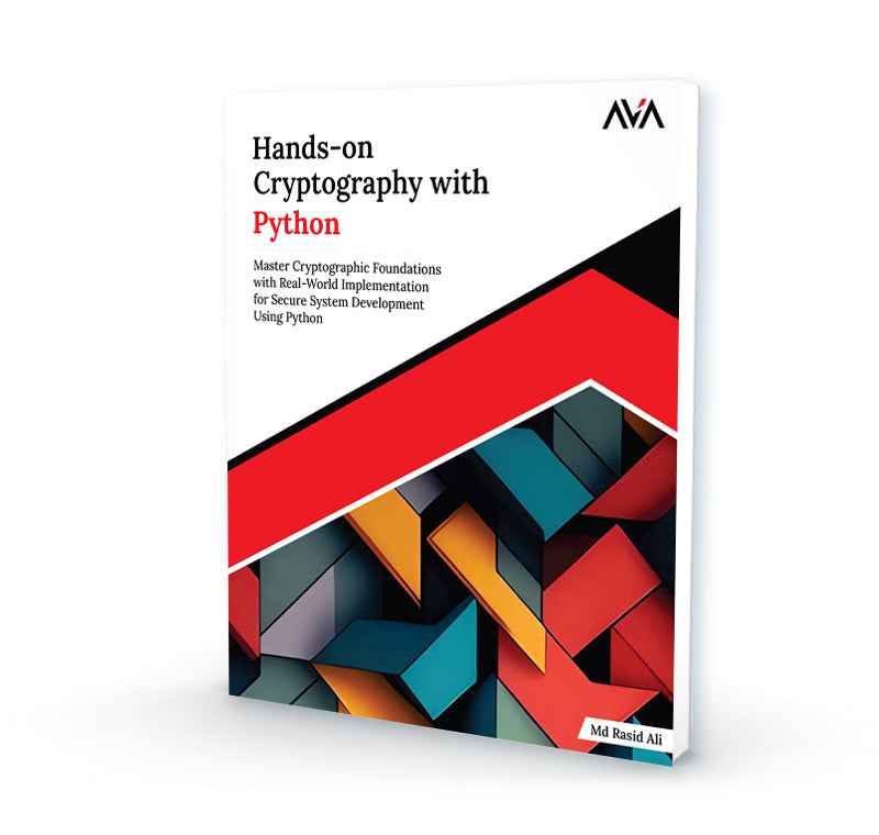 Hands-on Cryptography with Python – AVA®- An Orange Education Label Hands-on Cryptography with Python – AVA®- An Orange Education Label