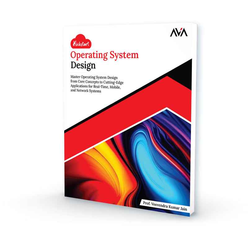 Kickstart Operating System Design – AVA®- An Orange Education Label