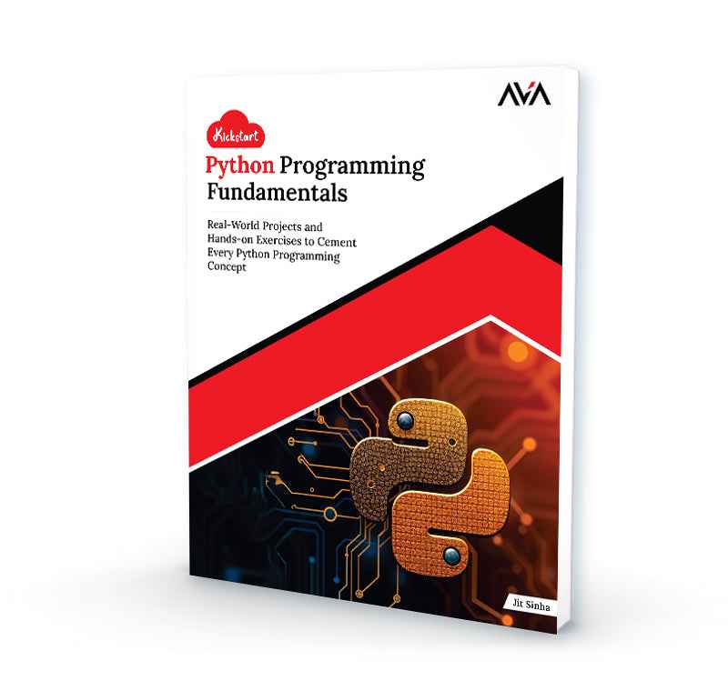 Kickstart Python Programming Fundamentals - AVA®- An Orange Education Label - Jit Sinha