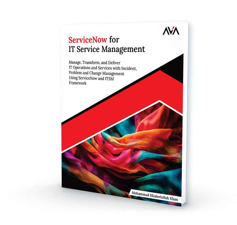 ServiceNow for IT Service Management - AVA®- An Orange Education Label ...
