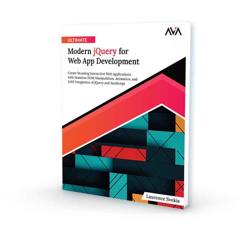 Ultimate Modern jQuery for Web App Development – AVA®- An Orange ...