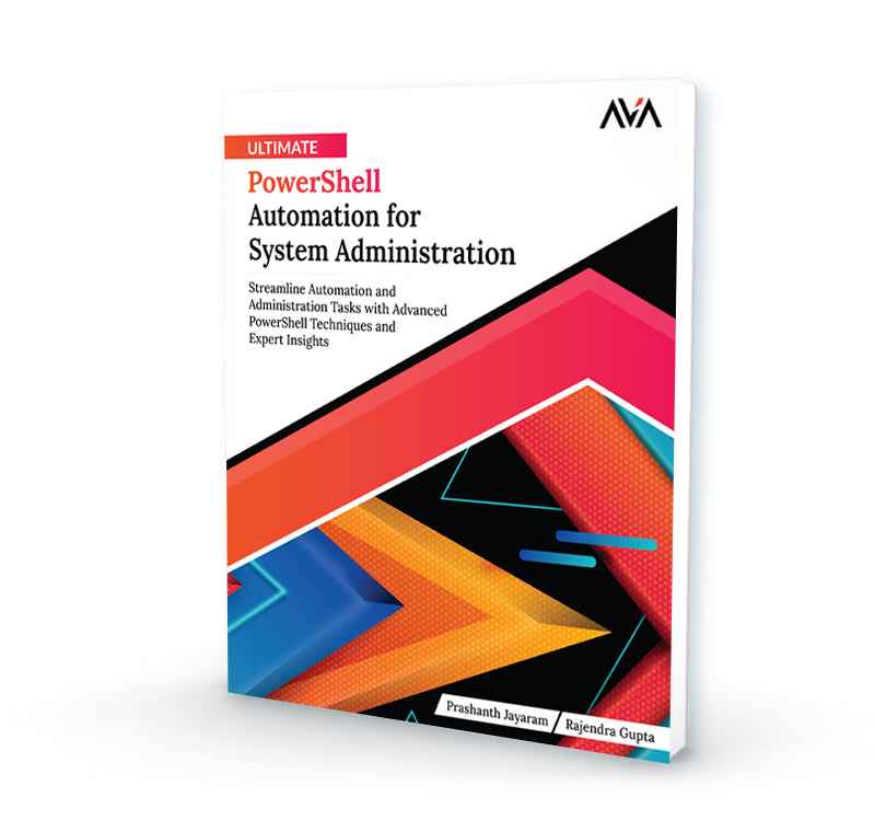 Ultimate Powershell Automation For System Administration Ava® An Orange Education Label