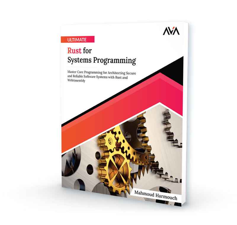Ultimate Rust For Systems Programming Ava® An Orange Education Label